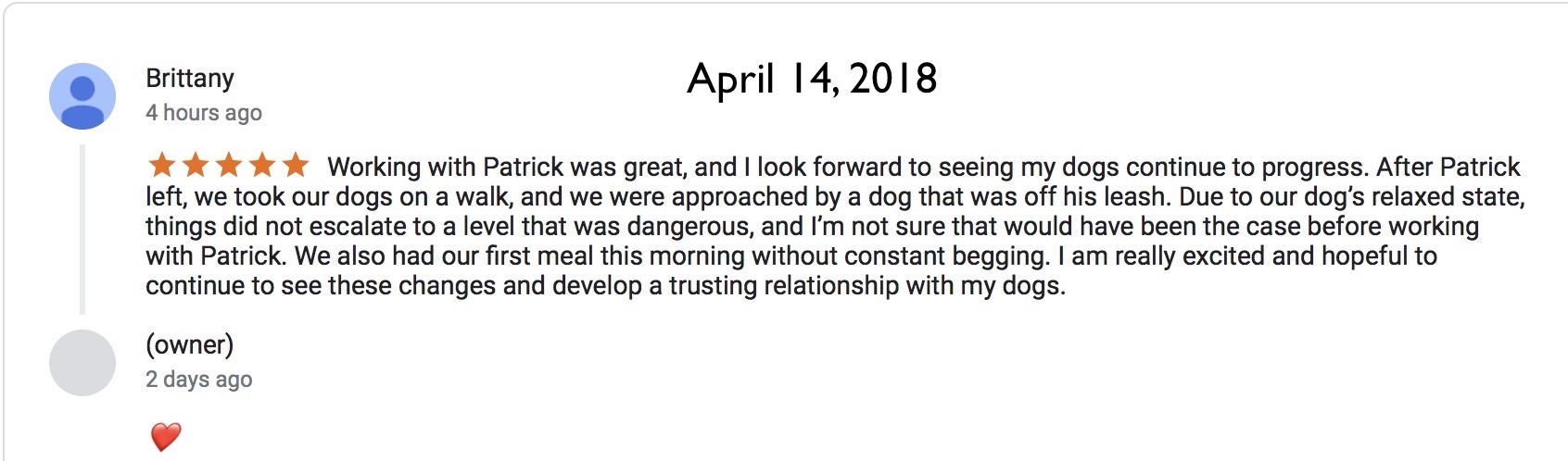 Aggressive Dog Training - Case Studies - Home Dog Training Fort Myers